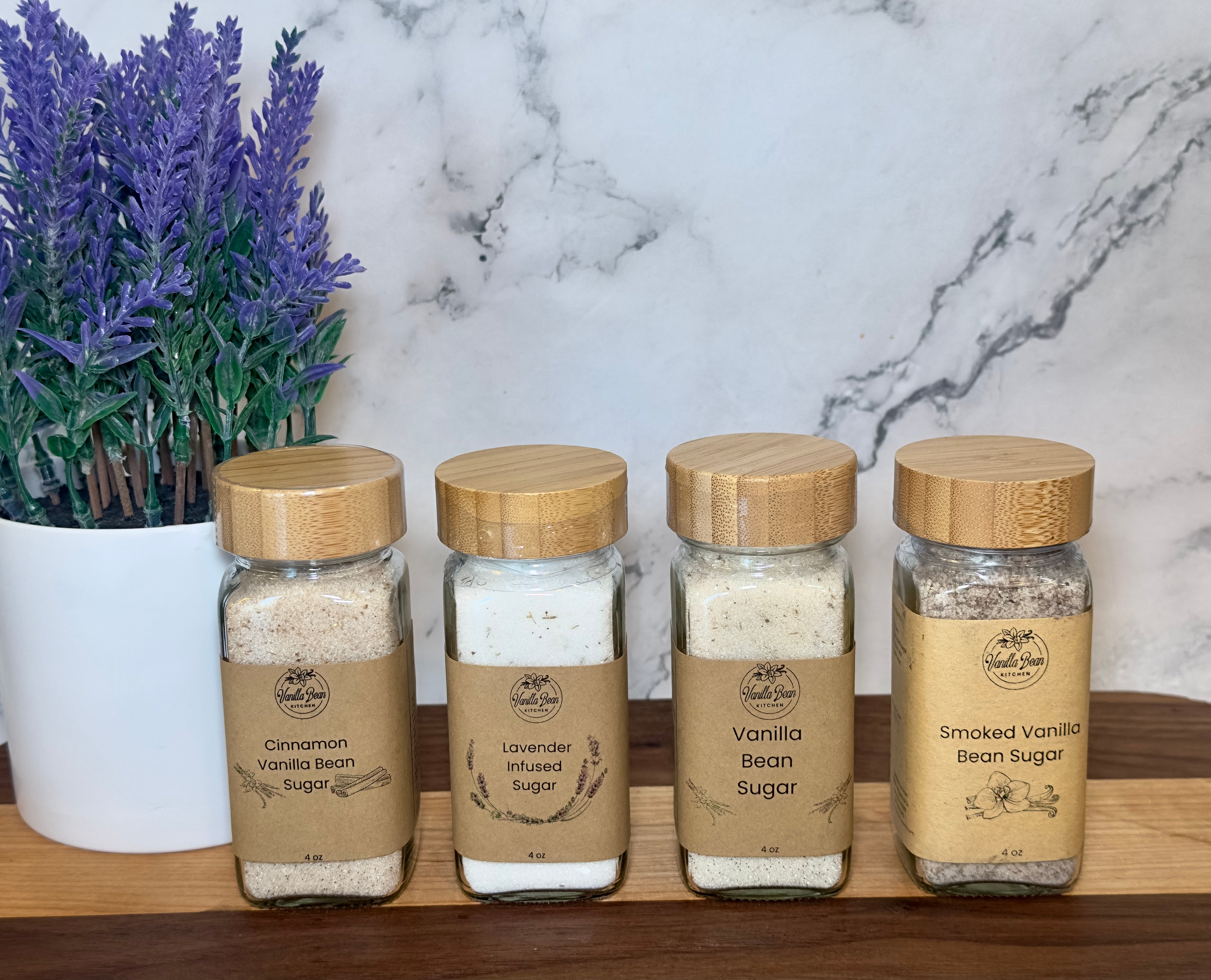 Sugar Alchemy: Explore Vanilla Bean Kitchen's Gourmet Sugar Delights ...
