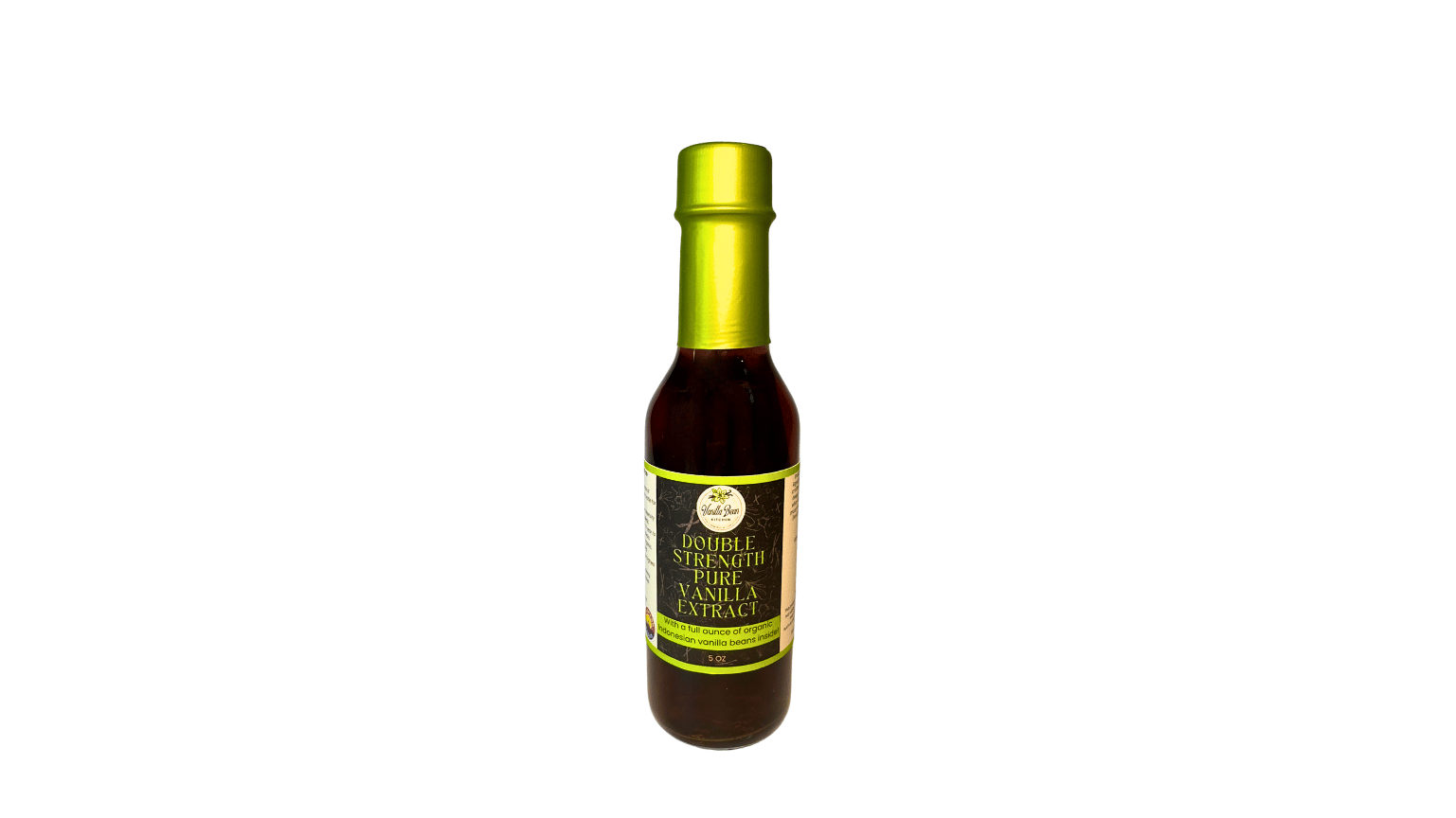 Double Fold Premium Vanilla Extract – Aged over 2 years with Organic V ...
