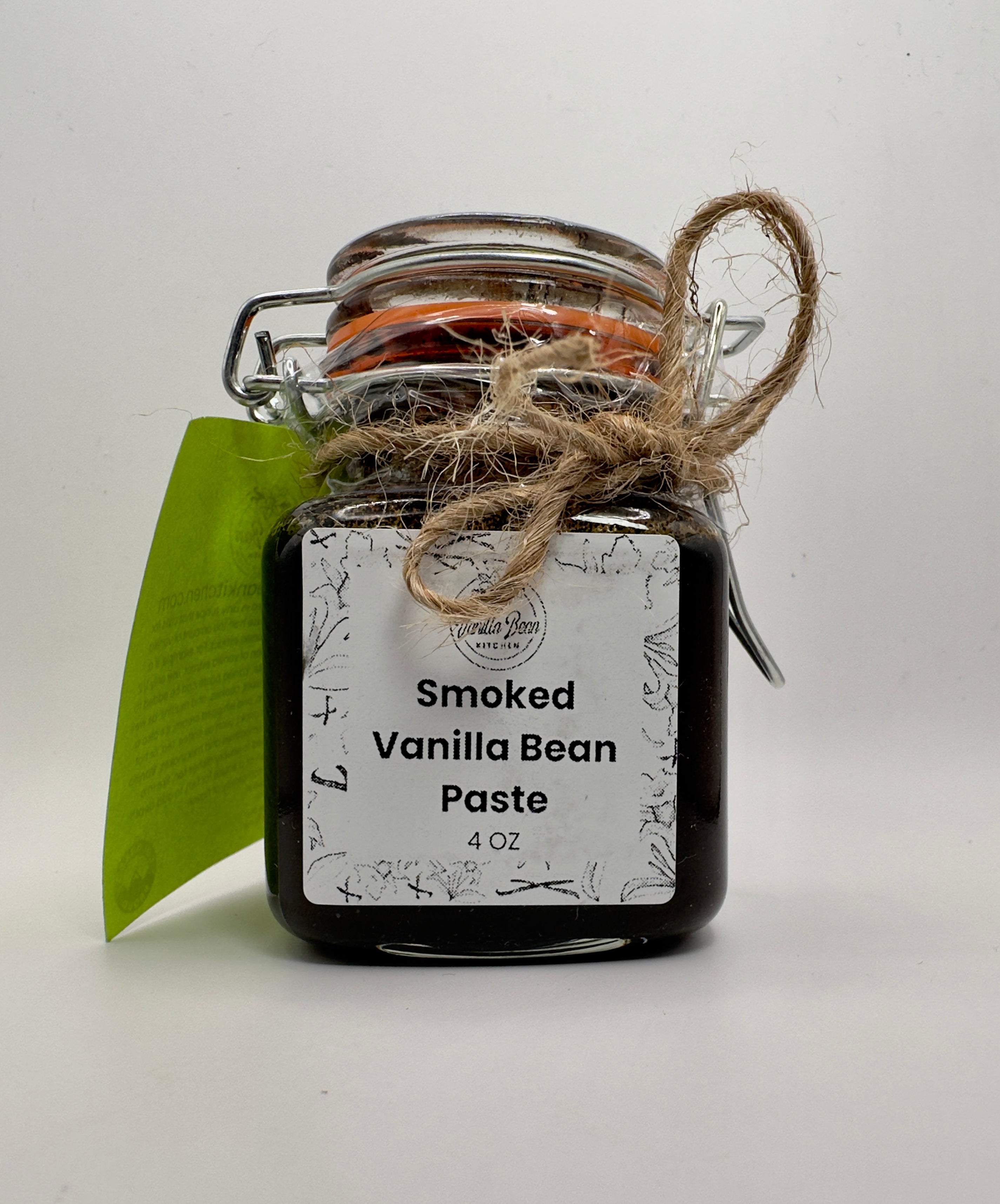 Smoked Whole Bean Vanilla Paste – Vanilla Bean Kitchen LLC